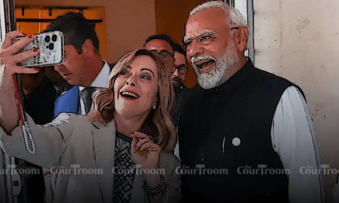 Modi and Meloni's G7 Selfie and Video Go Viral, Highlighting Bilateral ...