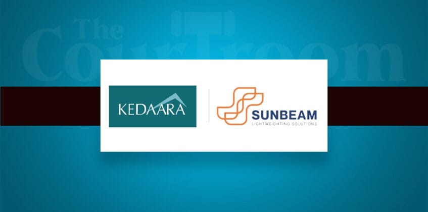 Kedaara Capital Fund II LLP sells its 100% stake in Sunbeam Lightweighting Solutions Private Limited